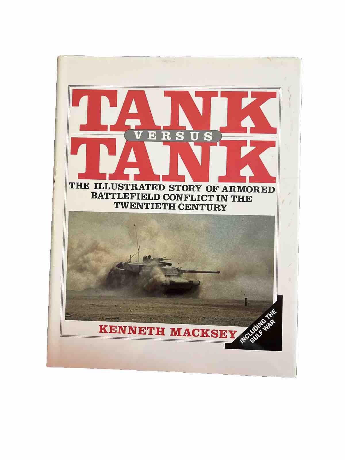 Tank vs. Tank by Kenneth Macksey (1991, Hardcover) | eBay
