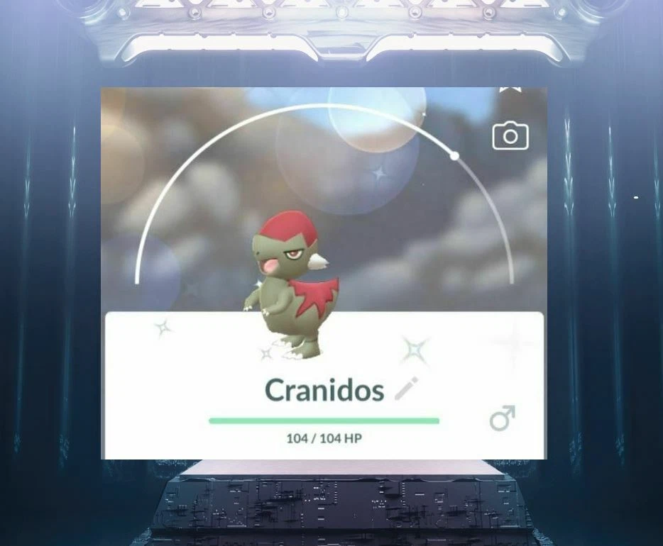 Shiny Cranidos