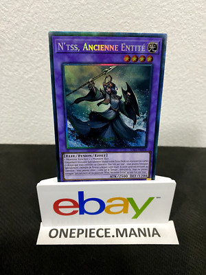 Yu-Gi-Oh! N'tss, Old Entity RA01-FR026 Collector Rare | eBay