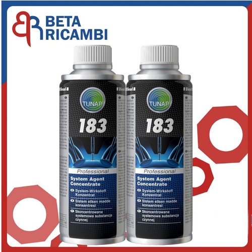 Additivo Diesel 2 Tunap 183 Pulitore Gasolio Pulizia Iniettori Pompa ...