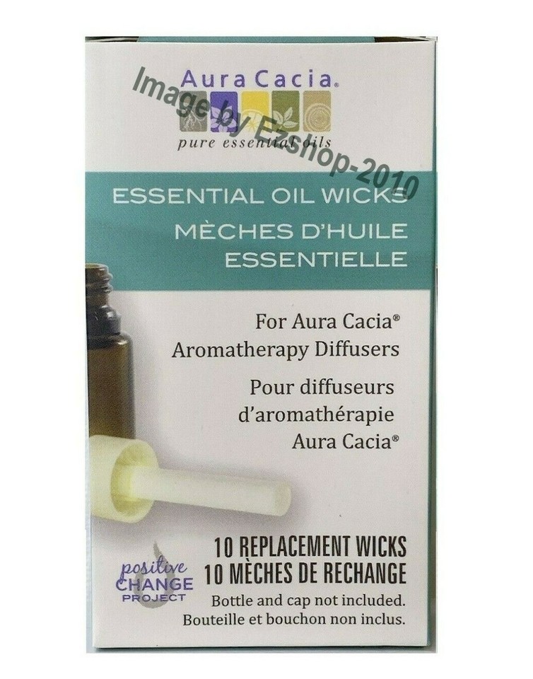 Essential Oil Wick Diffuser Replacement Stick, 30 Refills Sponge DIY ...
