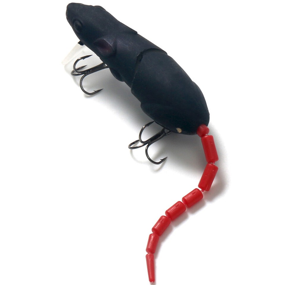 Jointed Mouse Lure Artificial Rat Bait Fishing Bait Swimbait Pesca Pike ...