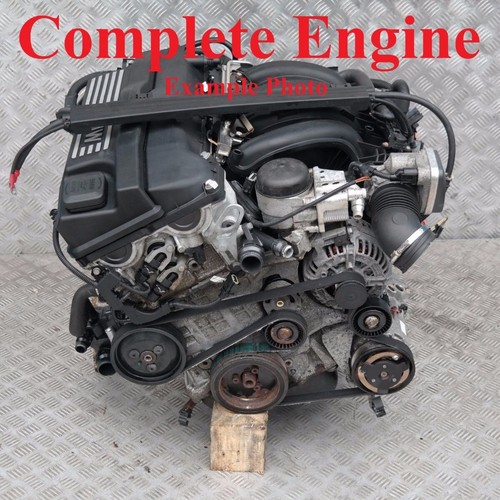 BMW 1 3 Series e87 e90 e91 118i 318i 129HP Bare Engine N46B20B with 80k ...
