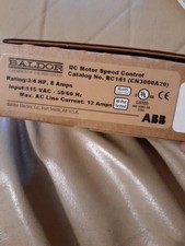 Baldor BC138 DC Motor Speed Control Cn3000a57 for sale online | eBay