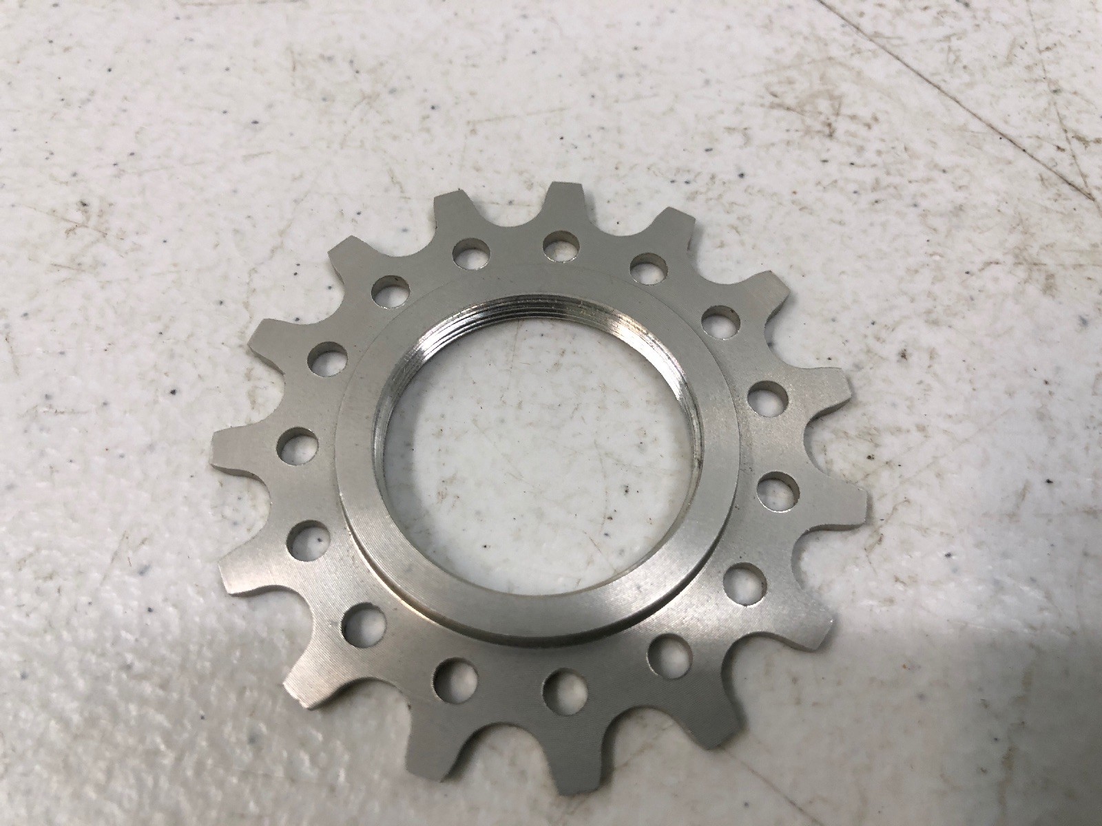 Vintage Hugi Shimano 15t Threaded Cog Dura Ace Style Nos | eBay