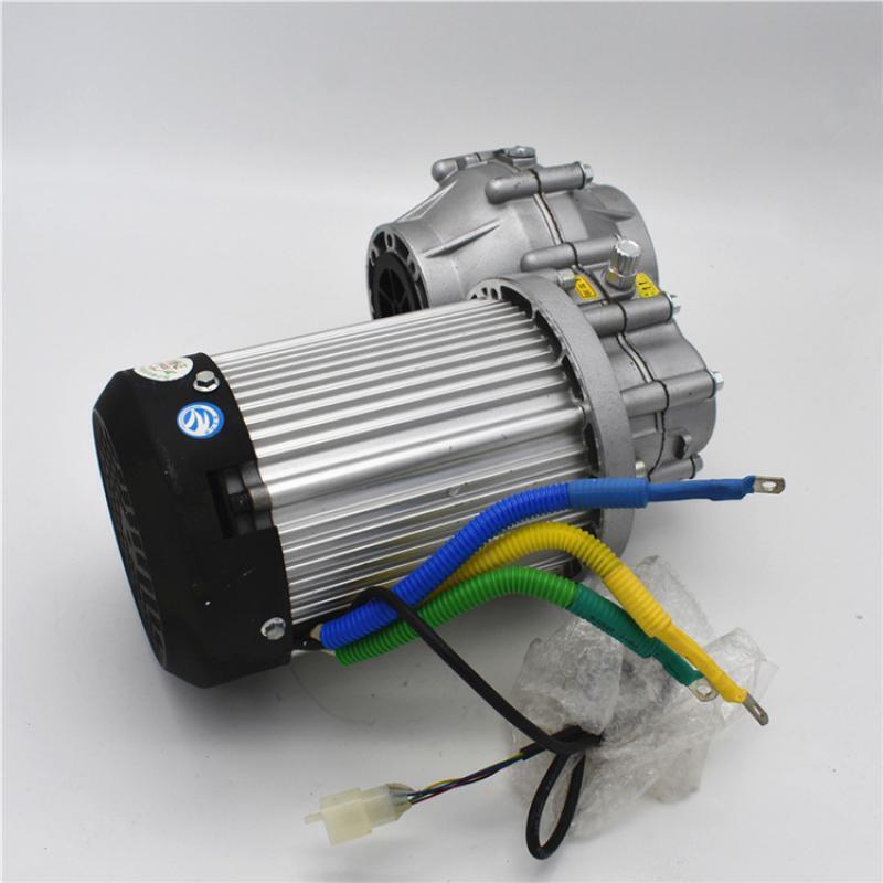 48V/60V 1000W Magnet DC Brushless Differential Motor Tricycle Rear Axle ...