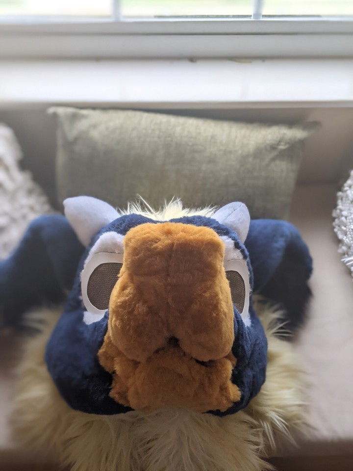 Swamp Wickerbeast Fursuit Partial | Head, Tail, Paws | Monster Animal ...