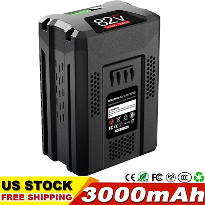 3Ah Lithium Battery For Briggs & Stratton Snapper XD 82V MAX BSB2AH82 ...