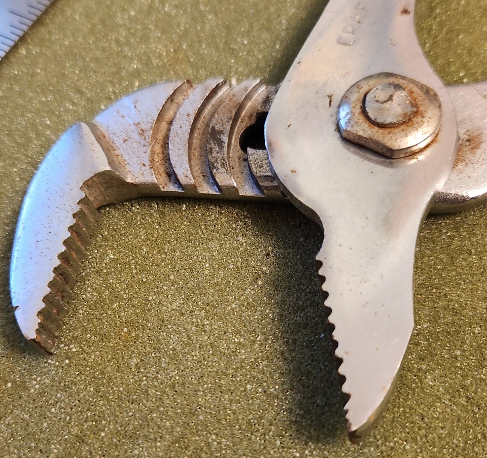 Vintage Craftsman USA - Channel Lock - Water Pump - Adjustable Pliers ...