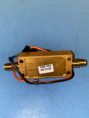 Agilent 5086-7650 Input - Amplifier | eBay
