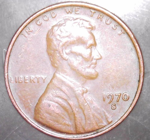 1970 S S/S LG Date Lincoln Memorial Penny Cent; Double Die Obverse | eBay