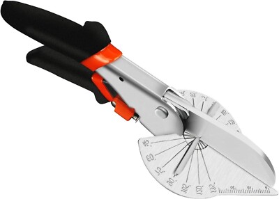 Multi-Angle Miter Shears, 45-135° Adjustable, for Precise Cutting of ...