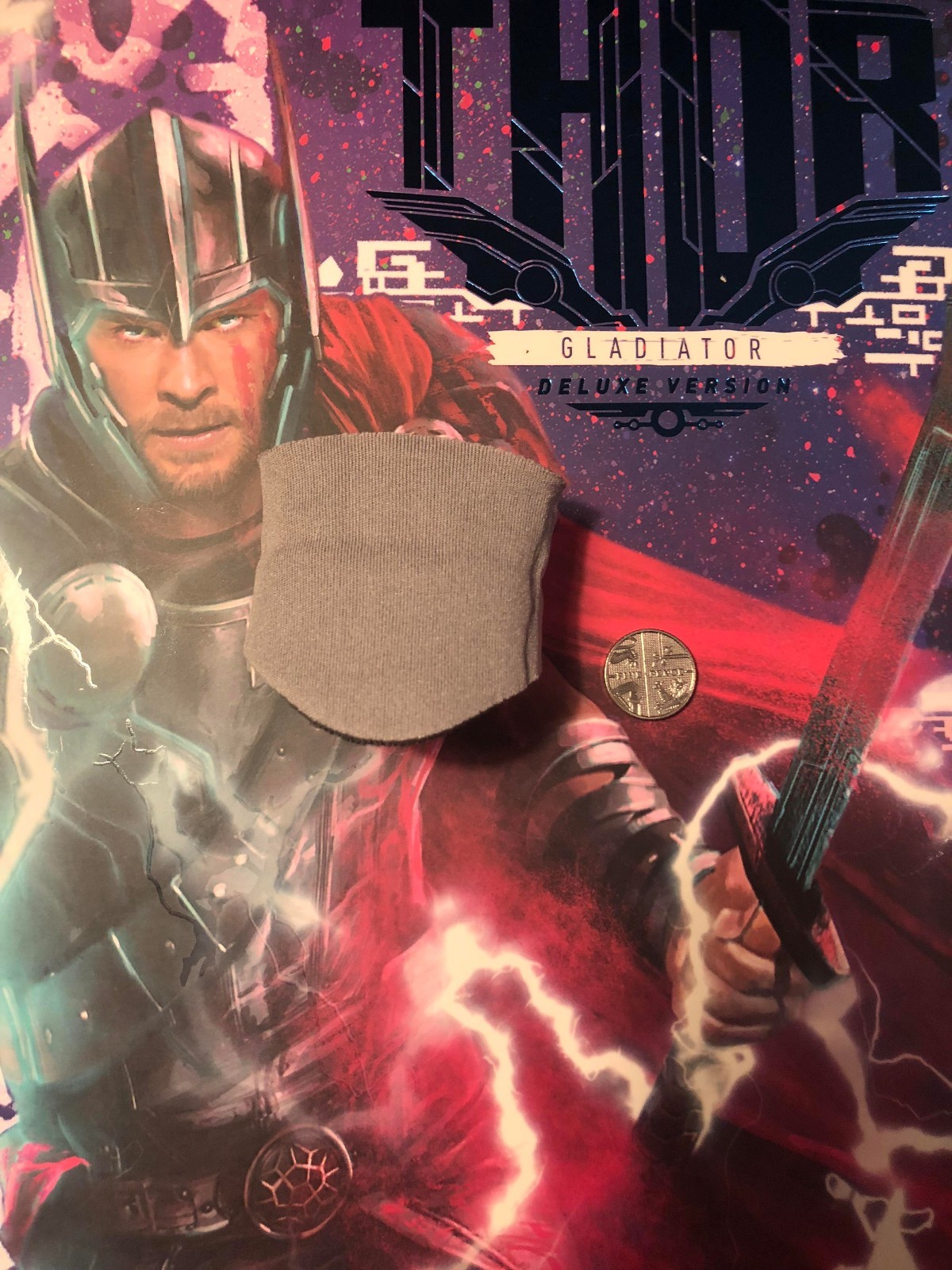 Hot Toys Thor Ragnarok Gladiator MMS445 Stomach Padding loose 1/6th ...