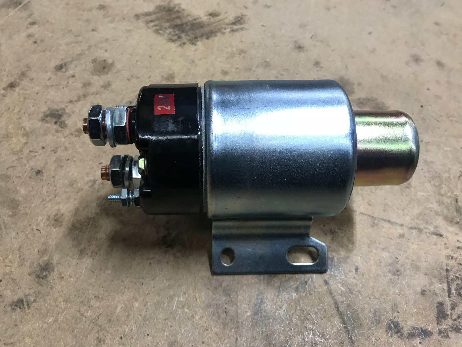 24 Volt Starter Solenoid for Delco 30MT 35MT 24v fits John Deere ...