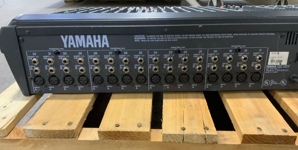 Yamaha GA 32/12 32-channel Mixing Console -Local Pick Up ONLY! | eBay