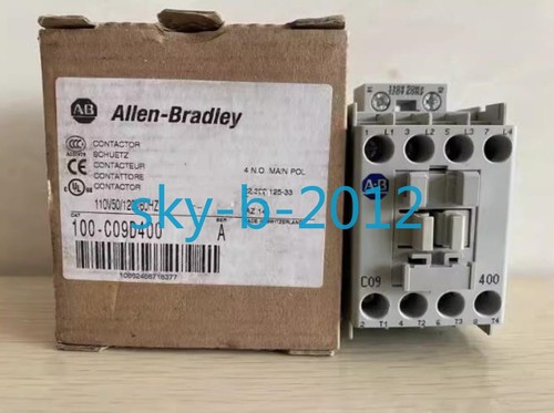 1 PCS NEW Allen Bradley AC contactor 100-C09 * 400 | eBay