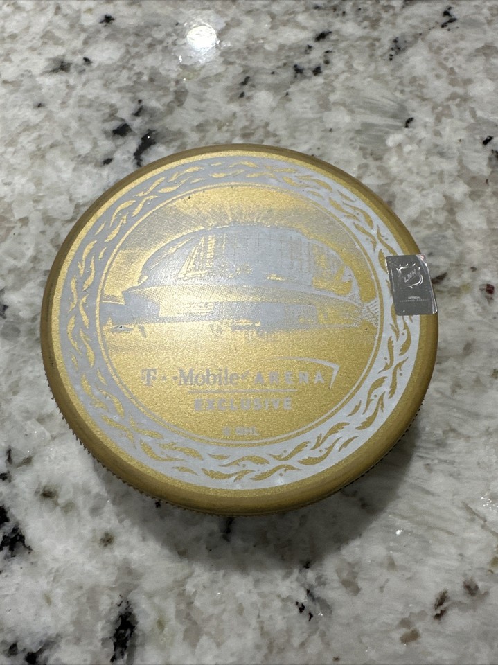 Vegas Golden Knights Day Of Dead Hockey Puck Flower Power T-Mobile ...