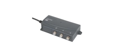 LABGEAR 2 WAY 5G VHF AERIAL DISTRIBUTION TV AMPLIFIER SPLITTER BOOSTER ...