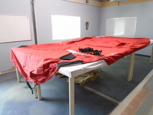 TAHOE Q5 WALK THROUGH RATCHET COVER WO-TM 2008-2010 31507-22 RED MARINE ...