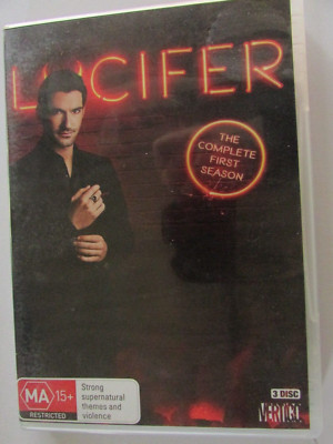 Lucifer The Complete First Season DVD Reg 4 Very Good Condition | eBay ...