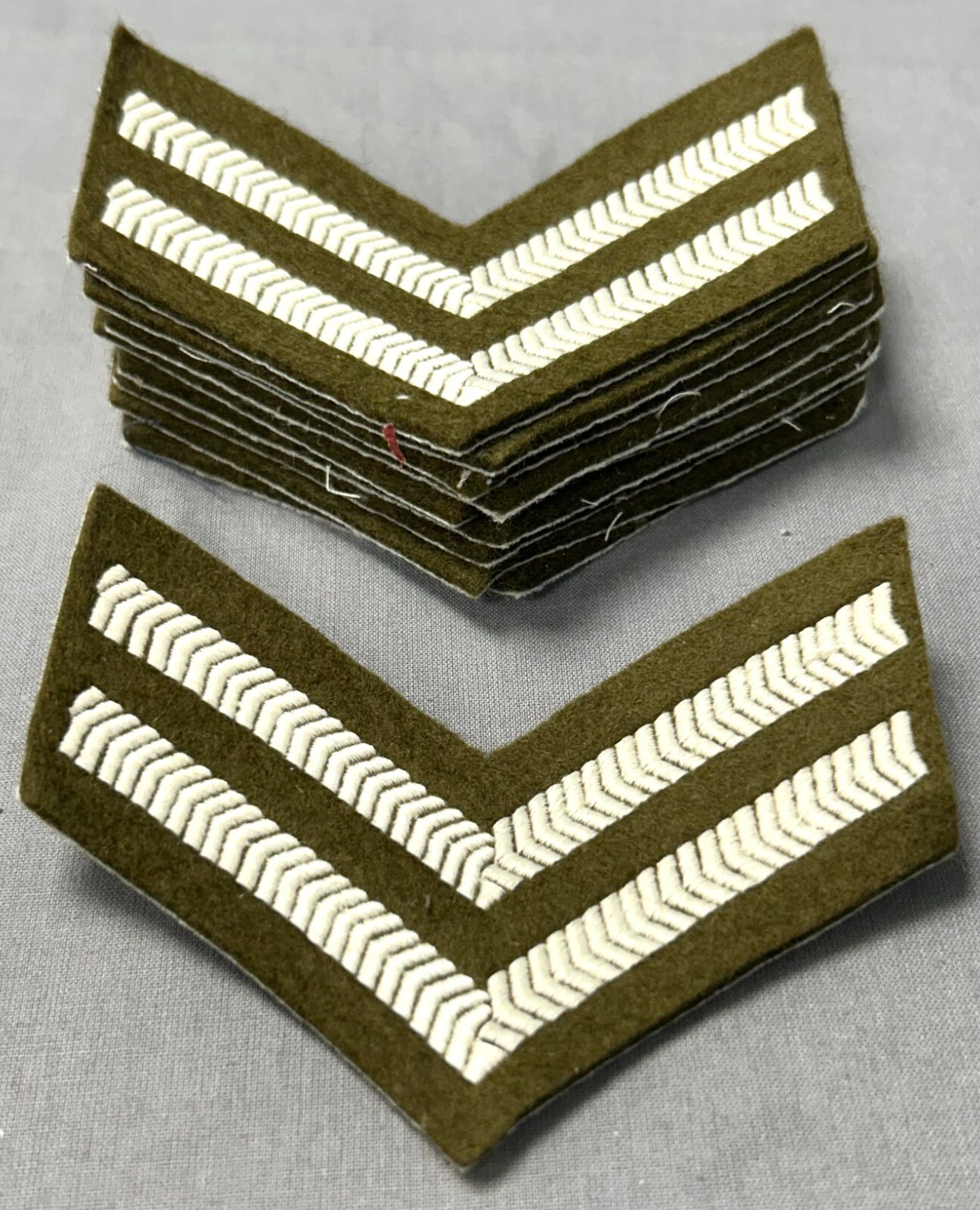 x10 British Corporal Rank Insignia Patches Military Job Lot | eBay UK
