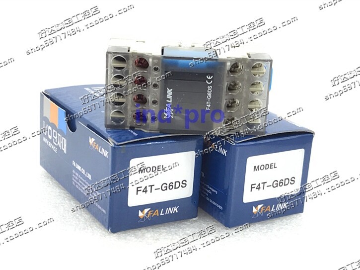 1pcs new F4T-G6DS 24VDC relay module | eBay