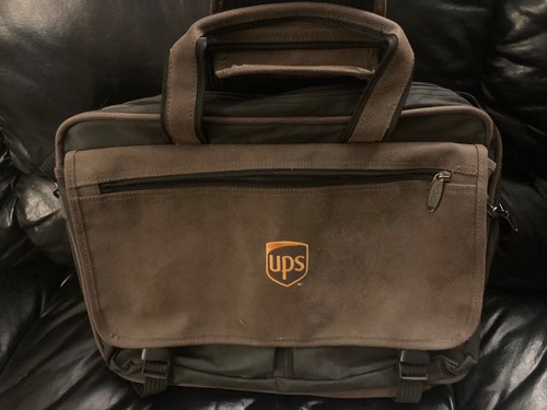 UPS Shoulder/Laptop Bag New, Not Used Plastic Protective Film On ...