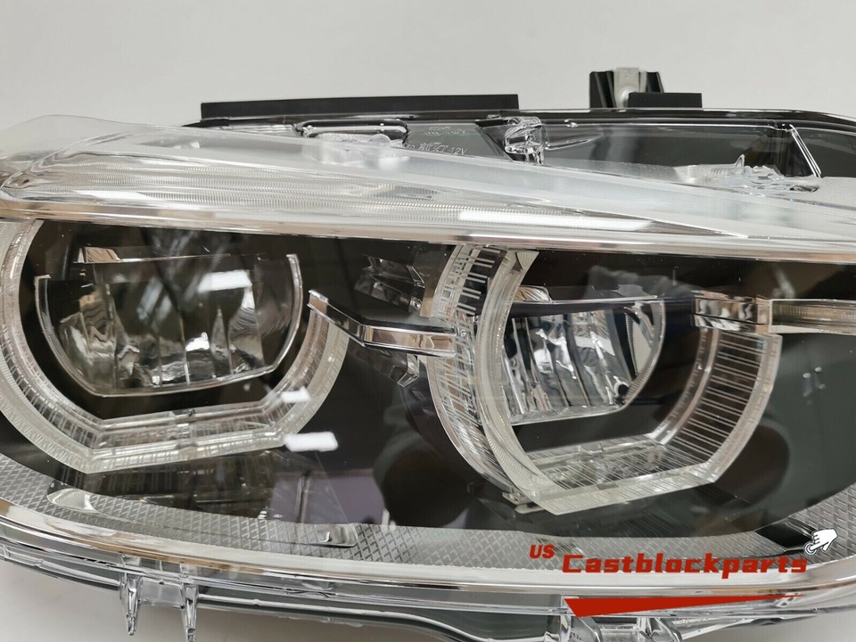 Headlight LED W/O AFS RH Psge Side 2016-2019 BMW Series 3 Series ...