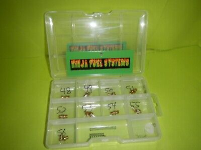 ROCHESTER QUADRAJET CARBURETOR PERFORMANCE TUNING KIT JETS 9 PRS ...