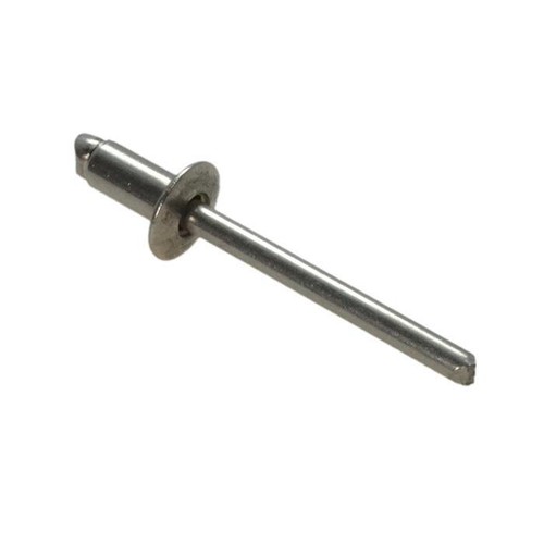 Qty 100 Dome Pop Rivet 4-8 (3.2 x 16L) 1/8" Grips 9.6-12.7mm ALL ...