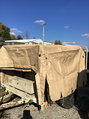 HMMWV Cargo cover 2-man, desert tan 2540-01-330-6169/NEW | eBay