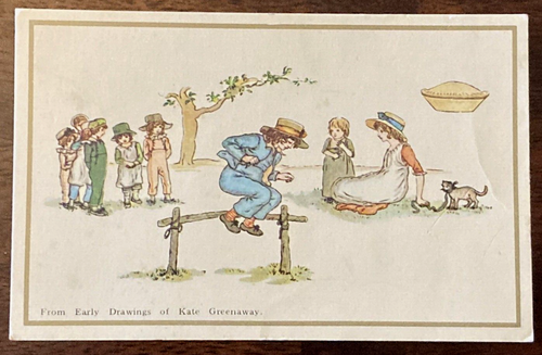 From Early Drawings of Kate Greenaway Children Art Hong Kong DB ...