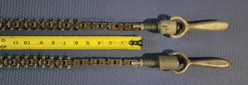 Greenlee 24" & 36" Tugger Chains Vise Tie down Chain | eBay