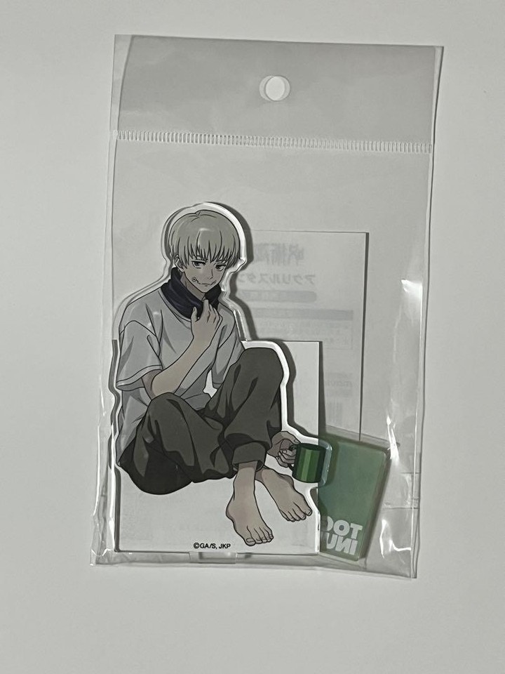 Jujutsu Kaisen Animate Relax Holiday Inumaki Toge Acrylic Stand Acsta ...