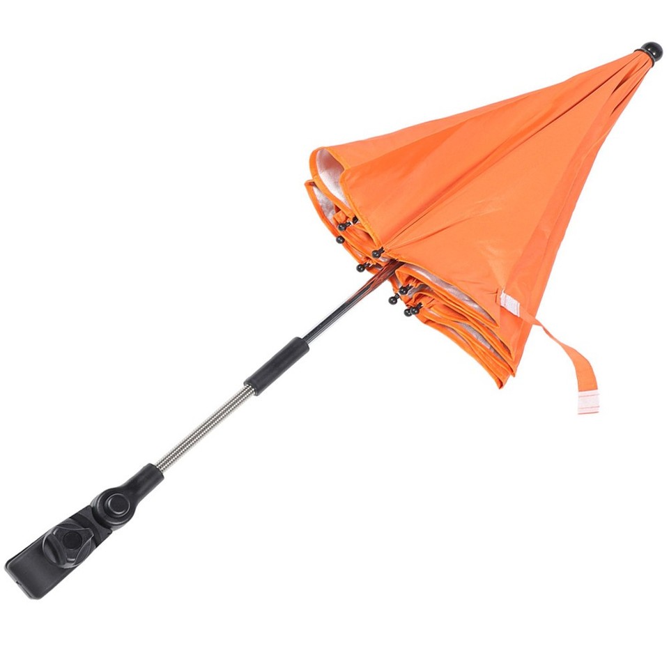Universal Pram Sun Shade Pushchair Umbrella Stroller with Canopy | eBay UK