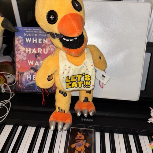 Licensed FNAF Five Nights At Freddy’s Plush Hex Withered Chica | eBay