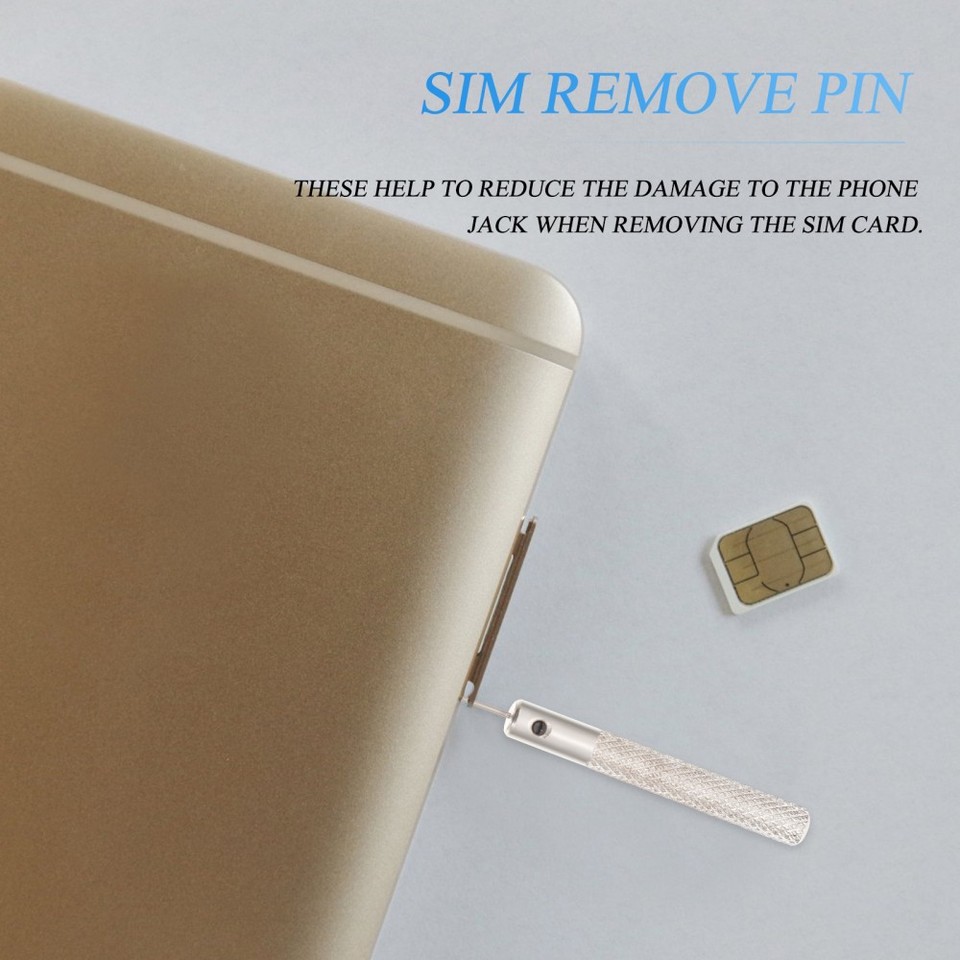 10 Pcs Sim Card Reader Phone Removing Tool Opener Ejector Extractor | eBay
