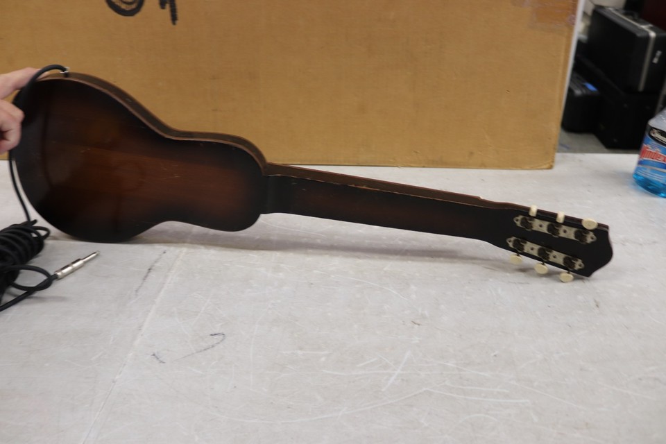 Vintagev Kay Hawaian Lap Steel Electric Guitar | eBay