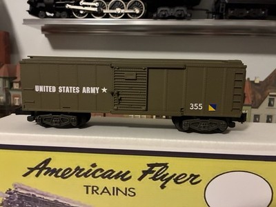 American Flyer Custom US Army Box Car | eBay
