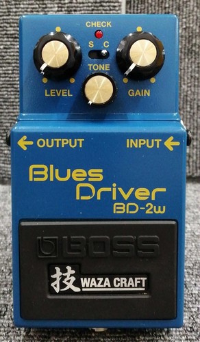 BOSS BD-2W Blues Driver Effects Pedal - Guitar Overdrive JP | eBay