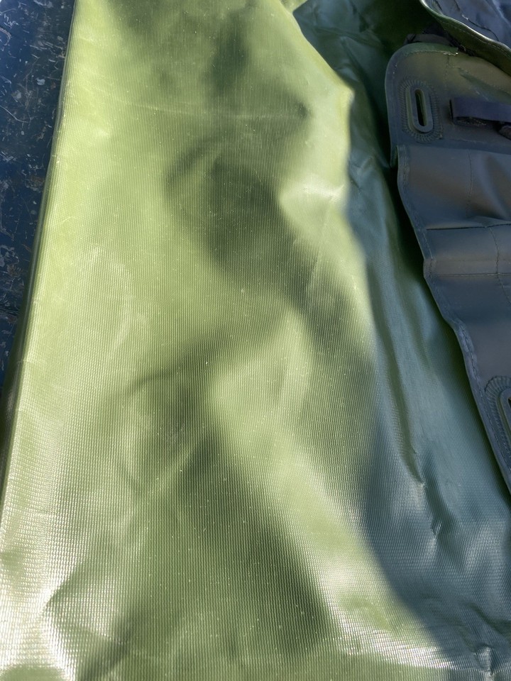 MILITARY HMMWV Humvee 4 MAN CAMO CARGO Cover 12340777-15 - DAMAGED ...