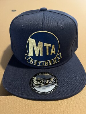 BRAND NEW w/ Tags MTA RETIRED New Snapback Hat / Cap | eBay