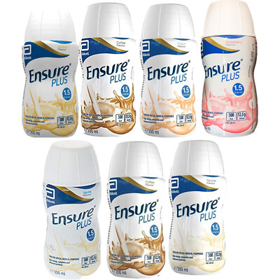 Ensure Plus Nutrition Drink Supplement Choose Flavours | eBay UK