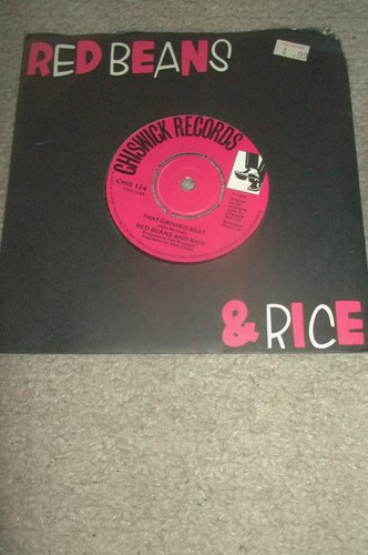 Red Beans & Rice - That Driving Beat 7" Chiswick 1980 | eBay
