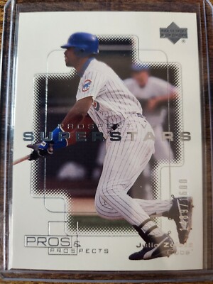 2000 UD Pros & Prospects Julio Zuleta Prospective Superstars /1600 #147 ...