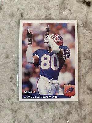 1992 Fleer Football Card #24 James Lofton | eBay