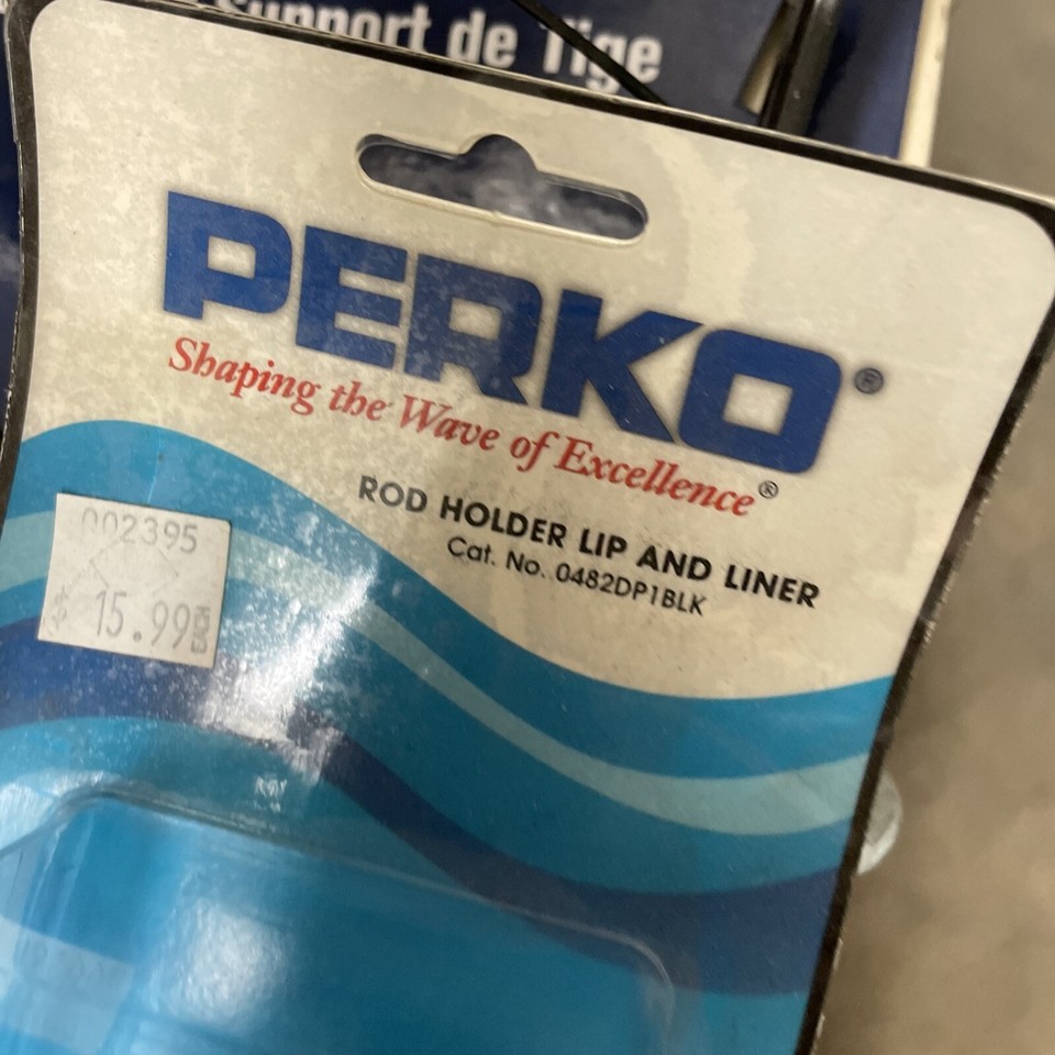 New Flush Liner Set Perko - Display Pack 0482 Dp1 Blk Nip Nos | eBay