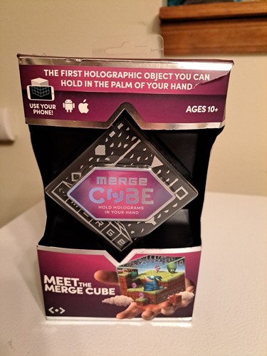 MERGE CUBE - MEET THE MERGE CUBE AR/VR HOLOGRAMS | eBay