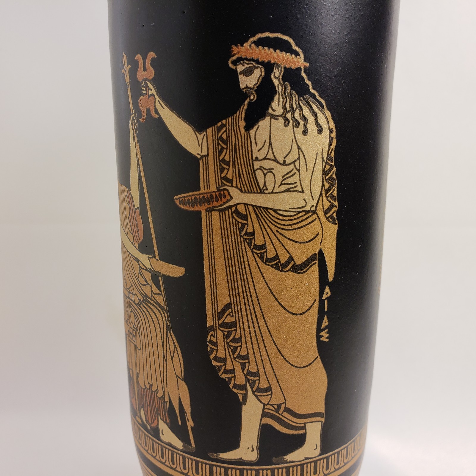 Goddess Hera Zeus Dionysus Maenads Ancient Greek Rare Art Pottery Vase ...