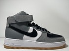 Nike Air Force 1 High By You Grey White Women's Size 9.5 / Men Size 8 ...